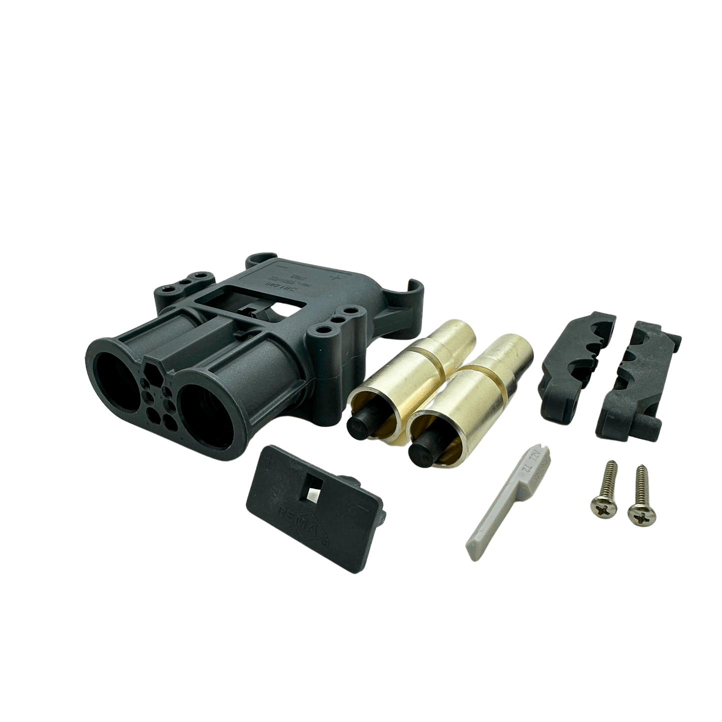 Rema DIN 640 Socket high power battery connector (Female) – OEM NORDIC ...