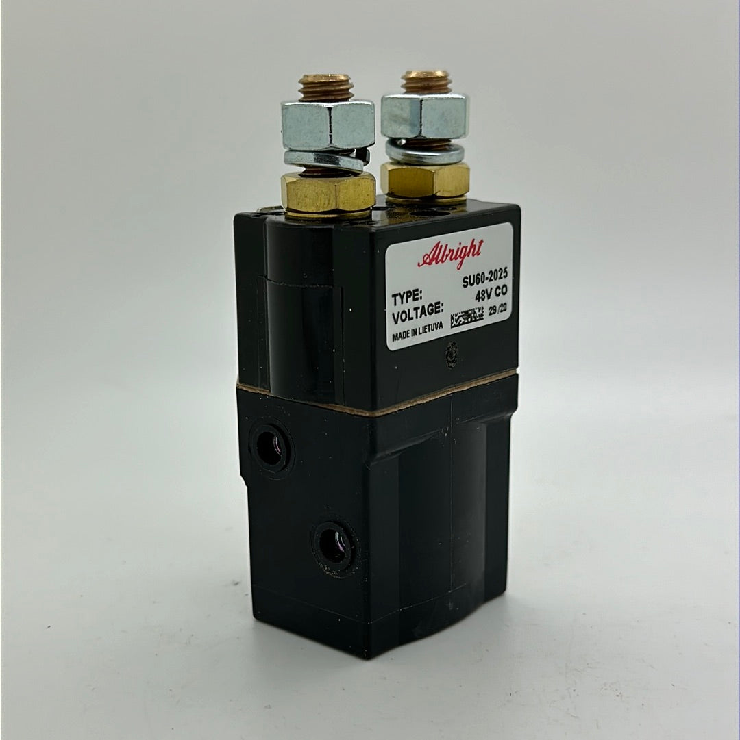 SU60-2025 Albright 100A 48V CO 1-pole 1-throw Miniatyre Contactor – OEM ...
