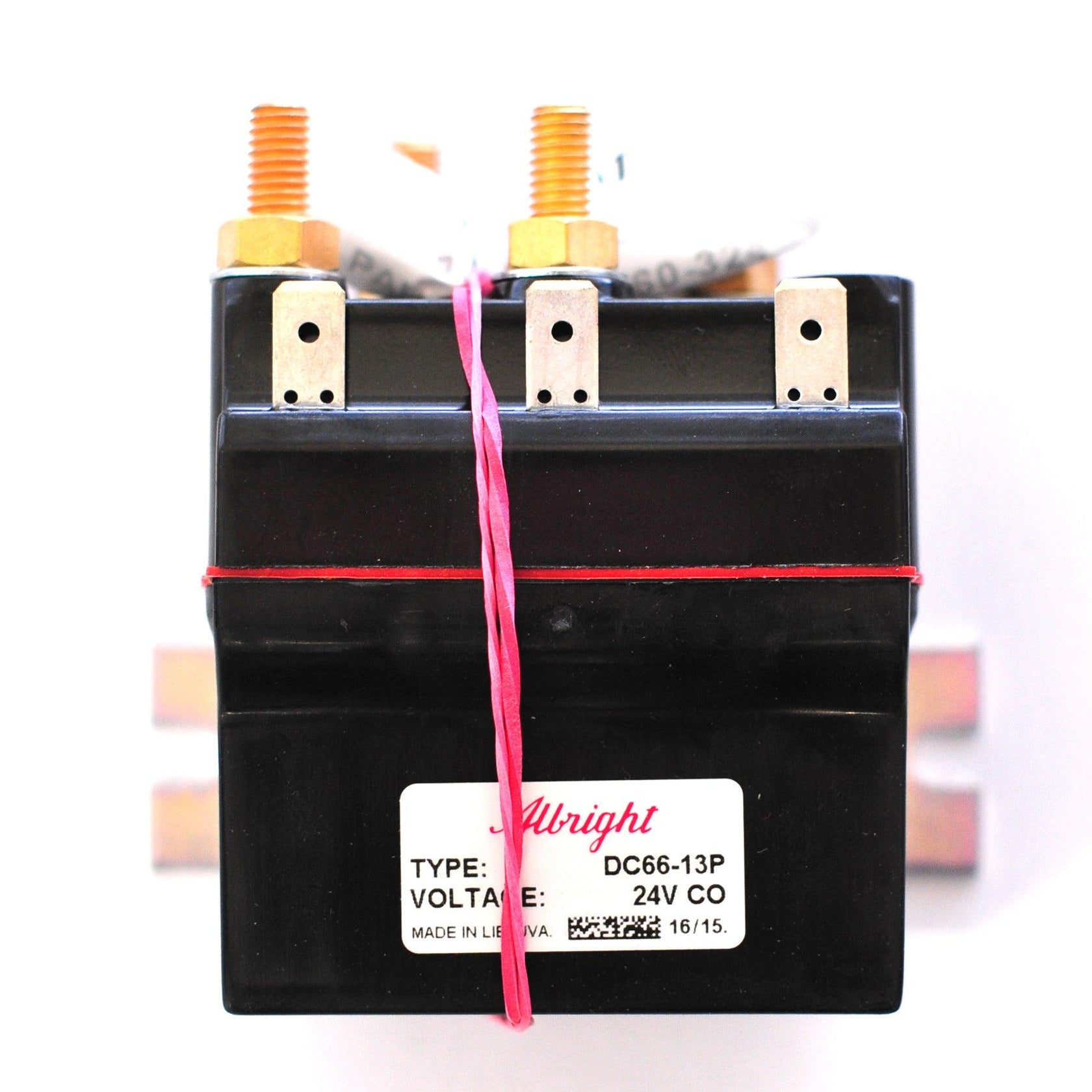 DC66-13P Albright 80A 24V DC Continuous - IP66 Motor Reversing Contact ...