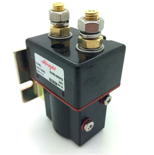 SW80-860PE Albright 100A 24V DC INT 1-pole 1-throw Contactor Sealed IP ...