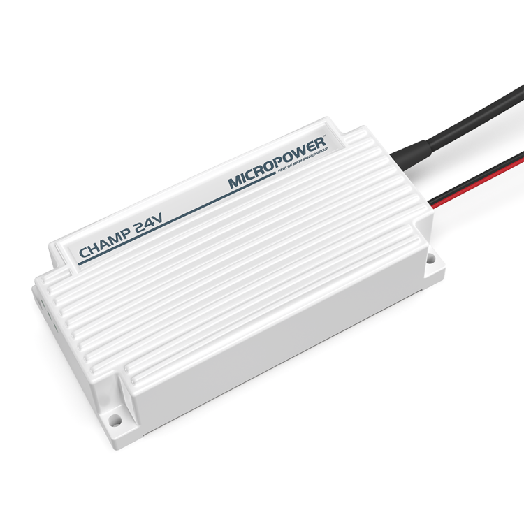 Micropower Charger - Champ 24/20 | 24V 20A – OEM NORDIC - Quality Parts ...