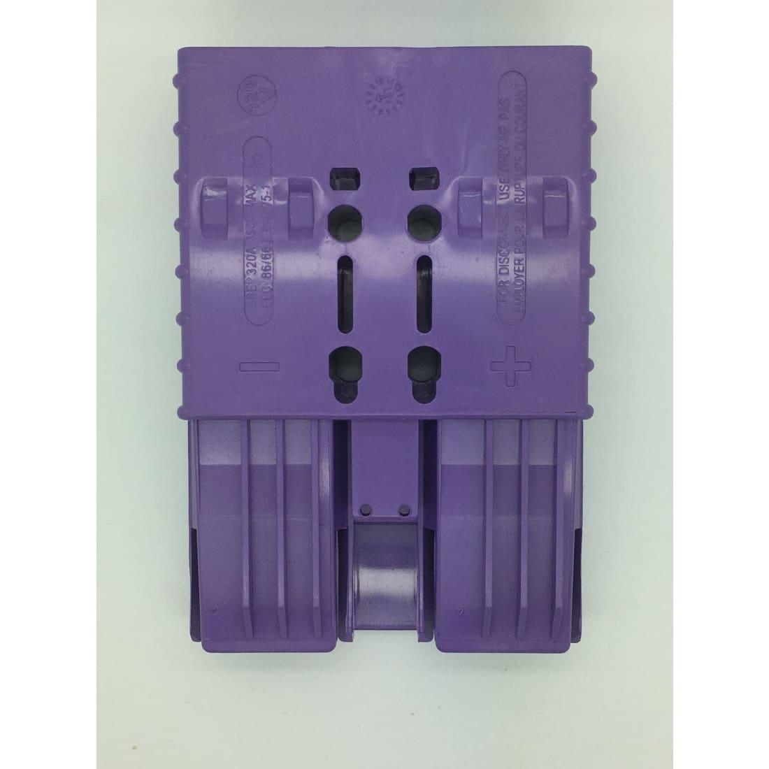 Anderson sbe 320 purple 120v color code housing only (320a/600v) €22.99 ...
